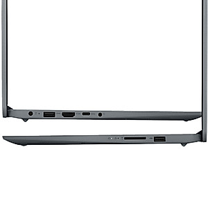 Lenovo 15.6" Laptop, IdeaPad 1, 15.6" HD Display, AMD Athlon Dual-core Processor, Wi-Fi 6 and Bluetooth 5.0, SD Card Reader, HDMI, Long Battery Life, Windows 11 Home in S Mode (20GB RAM | 1TB SSD)