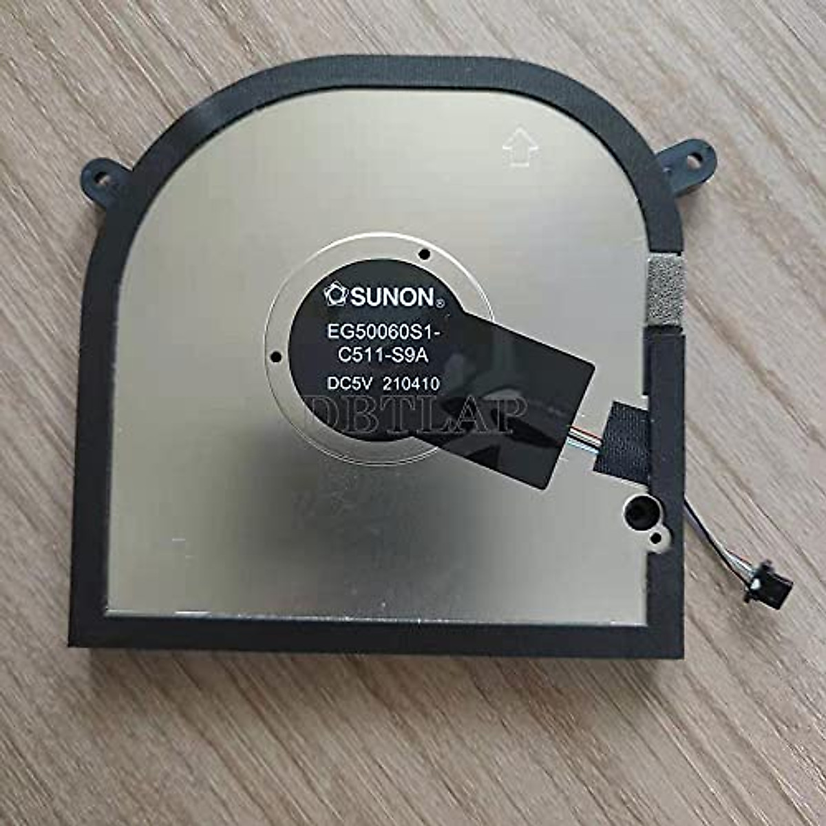 DBTLAP Laptop Cooling Fan Cooler for EG50060S1-C511-S9A DC5V 023.100LQ.0011 4PIN Fan