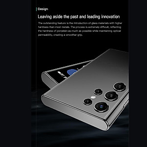 ciciglow S23 Pro Mini Smartphone, Compact and Portable, 2GB 16GB ROM, Dual Cameras, 3G Pocket Cell Phone for8.1 (Black)