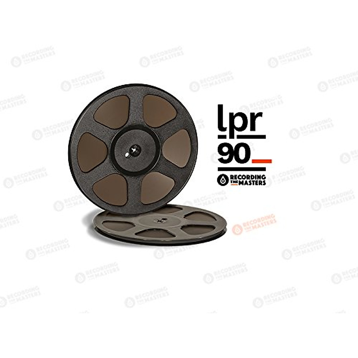 NEW RTM PYRAL BASF LPR90 1/4" 3608' 1100m 10.5" Plastic Reel Trident Hinged Box RMG/EMTEC Studio Mastering Tape R38512