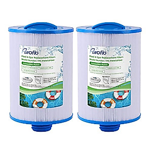 PUROFLO Spa Hot Tub Filter Cartridge Replacement for PWW50P3(1 1/2" Coarse Thread)|Unicel 6CH-940, 817-0050|Filbur FC-0359,25252, Waterway Front Access Skimmer, Screw in SAE Thread Filter 2 Pack