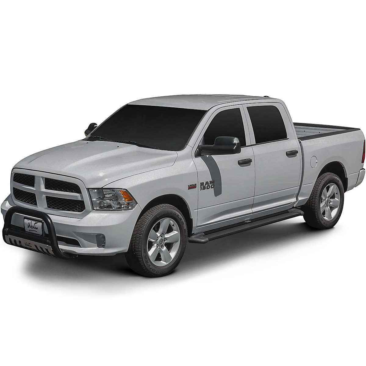 Westin 27-6155 Sure Grip 85" Black Aluminum Step Board