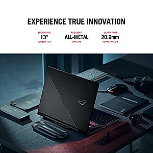 ASUS ROG Zephyrus Duo SE 15 Gaming Laptop, 15.6” 300Hz IPS Type FHD Display, NVIDIA GeForce RTX 3060, AMD Ryzen 9 5980HX, 16GB DDR4, 1TB PCIe SSD, Per-Key RGB Keyboard, Windows 10 Home, GX551QM-ES96