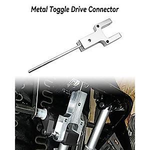 Metal Drive Toggle and Clevis Mount and Metal Toggle Drive Connector Fits La-Z-Boy/Lazyboy Power Recliners, Fits for All L-Z-Boy Recliners
