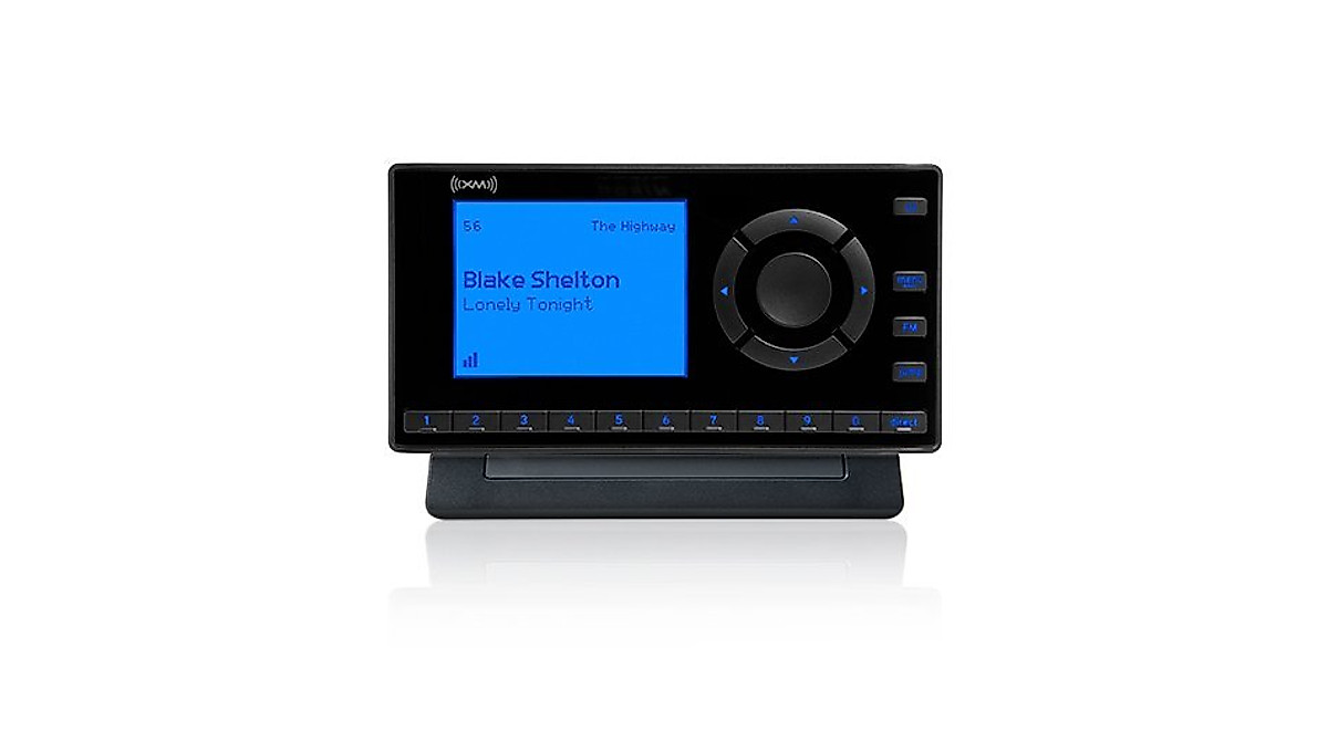 SiriusXM Onyx EZ Satellite Radio with Home Kit - Easy Setup & Access
