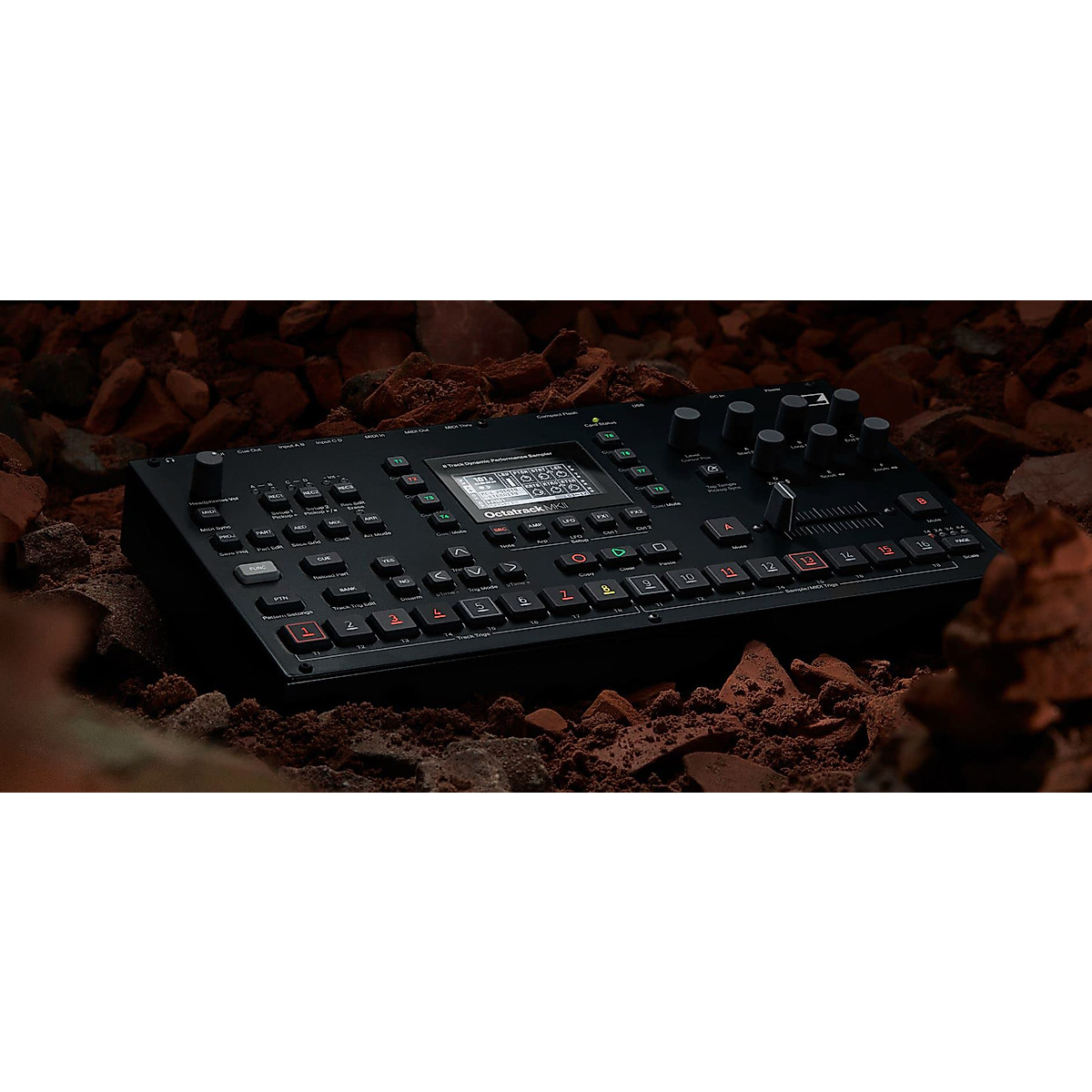 Elektron Octatrack MKII 8-track Performance Sampling Workstation/Sequencer - Black