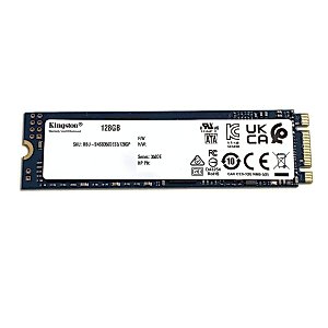 Kingston SSD 128GB M.2 2280 SATA 6 Gb/s 350DE Series L50361-001 RBU SNS8350DES3 128GP Solid State Drive for Dell HP Lenovo Laptop Desktop Workstation