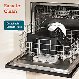 COSORI Pro III Air Fryer Dual Blaze, 6.8-Quart, Precise Temps Prevent Overcooking, Heating Adjusts for a True Air Fry, Bake, Toast, and Broil, Even and Fast Cooking, In-App Recipes, 1750W