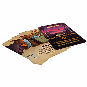 Goliath Fireball Island Board Game - Unique Game Board and Components, 2-4 Players Ages 7 and Up