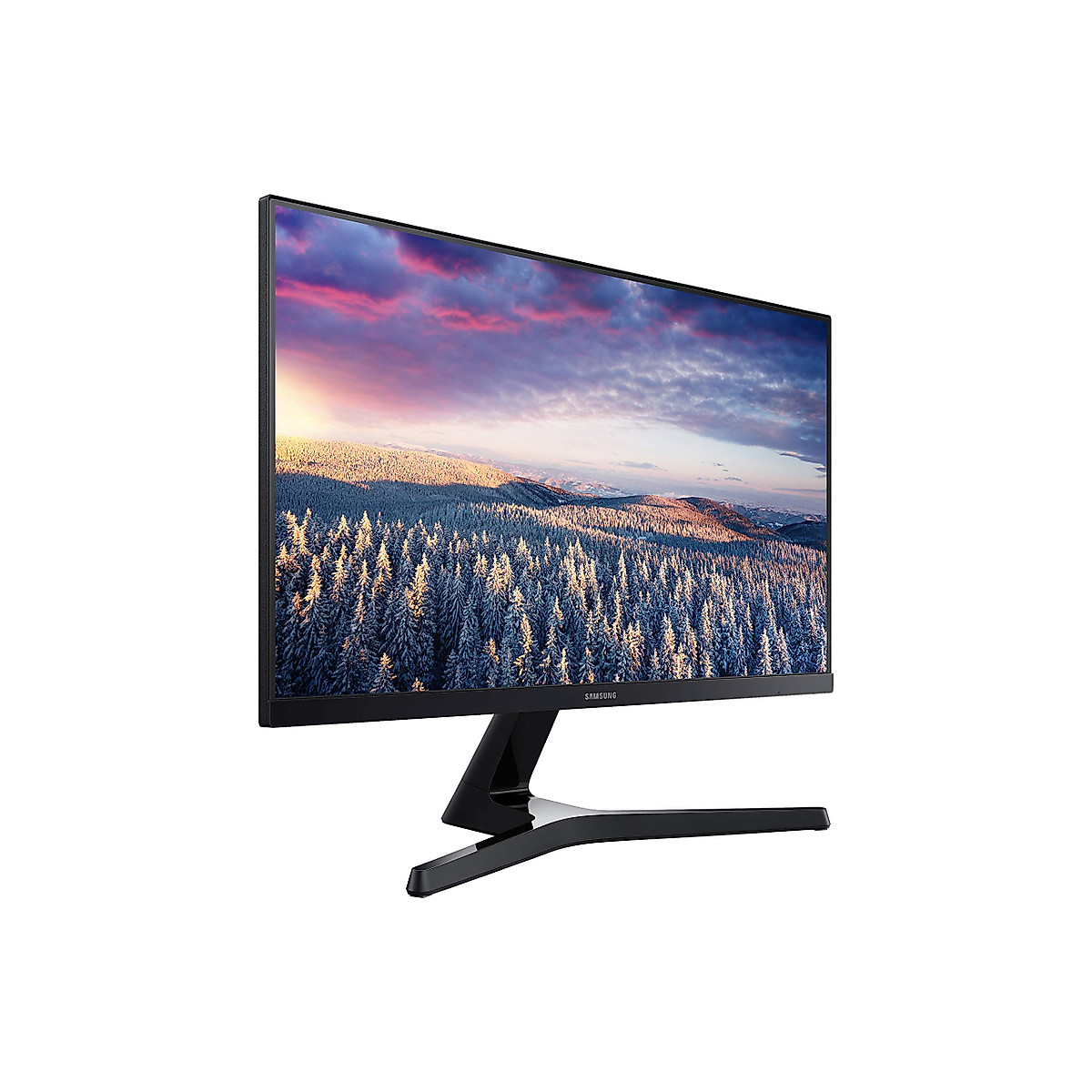 Samsung Business SR35 Series 24 inch IPS Panel 1080p 75Hz 5 ms Response time Ultra-Thin Bezel Design Computer Monitor for Business with VGA and HDMI (S24R356FHN), Black (Renewed)