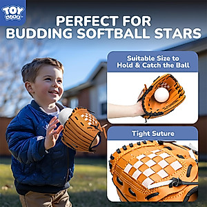 TOY Life Tball T Ball Set for Kids 3-5 Tball Set for Kids 5-8 Tee Ball Bat Toddler Baseball Tee Ball Set Bat Baseball Kids T Ball Stand for Kids 3-5 T Ball Set for Kids 5-8 T Ball Bat Set
