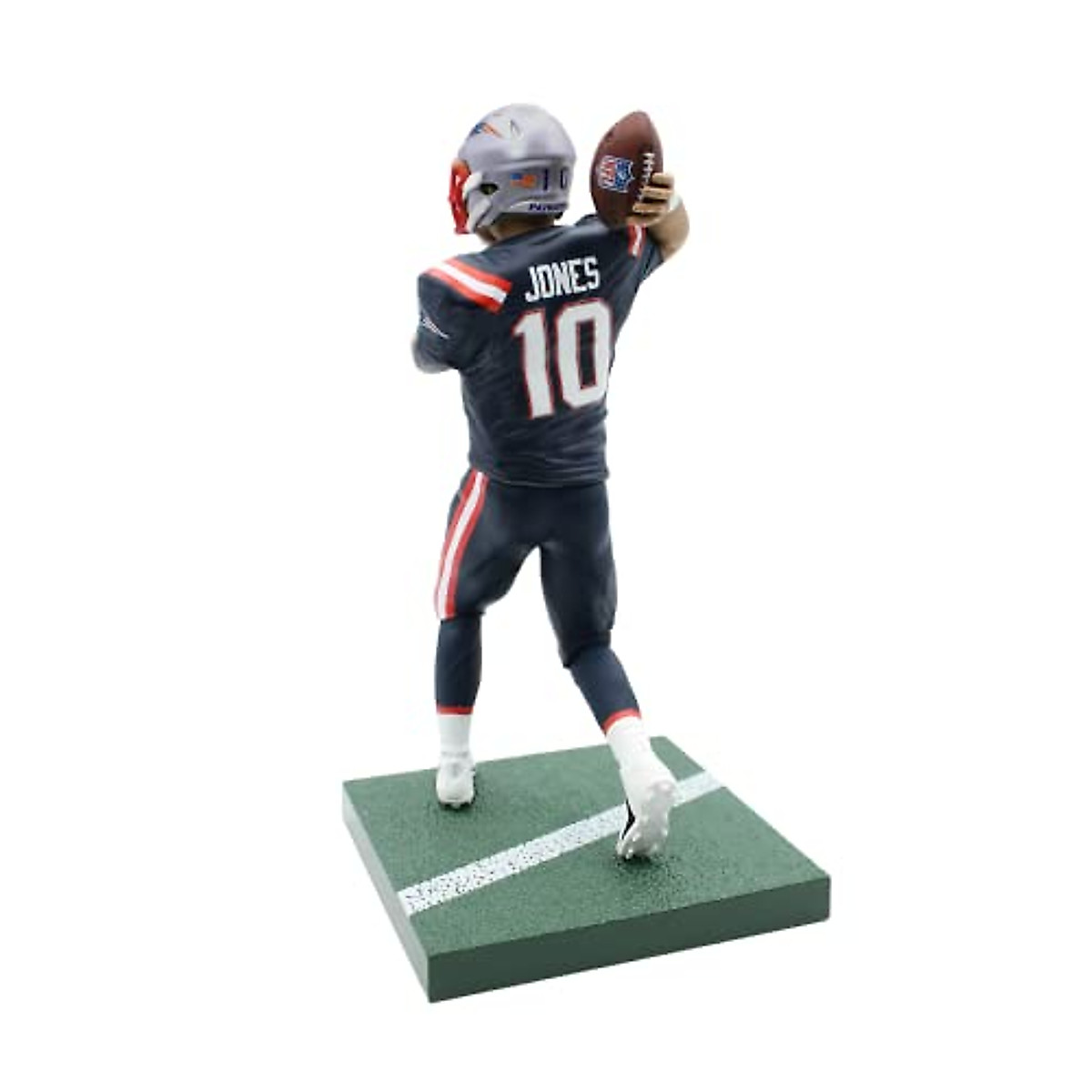Imports Dragon NFL Mac Jones (New England Patriots) 6" Figure Series 2