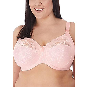 Elomi Women's Maternity Molly Underwire Nursing Bra -Blush, 40J