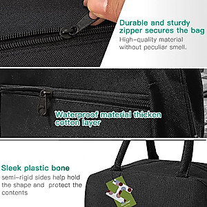 Lunch Bags for Women Men Adult Insulated Lunch Box Small Reusable Lunch Bag Leakproof Cooler Lunch Tote Bag for Work Picnic