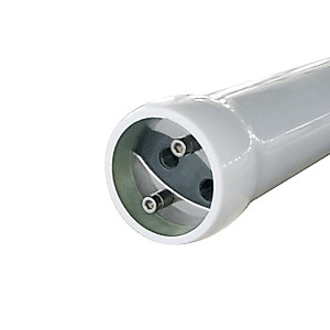 Coastal Water Filters RO Reverse Osmosis Pressure Vessel Membrane Housing 4040 4" x 40" Industrial Grade, Rust Resistant, Complete Kit with Stainless Clamps and Brackets