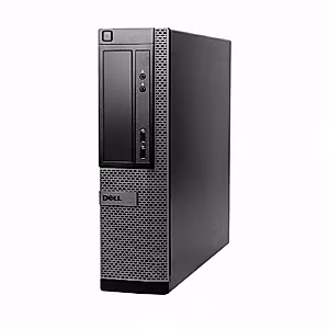 Dell Optiplex 3010 Desktop Computer - Quad Core i5 3470 3.20 GHz, 8GB DDR3, 1TB HDD - Keyboard, Mouse, WiFi, Windows 10 Professional(64-bit) (Renewed)