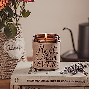 Mothers Day Gifts, Mothers Day Gifts from Daughter, Gifts for Mom, Birthday Gifts for Mom, Mom Gifts, Mothers Day Gifts for Mom, Candles Gifts for Women, Lavender Candle(9oz)