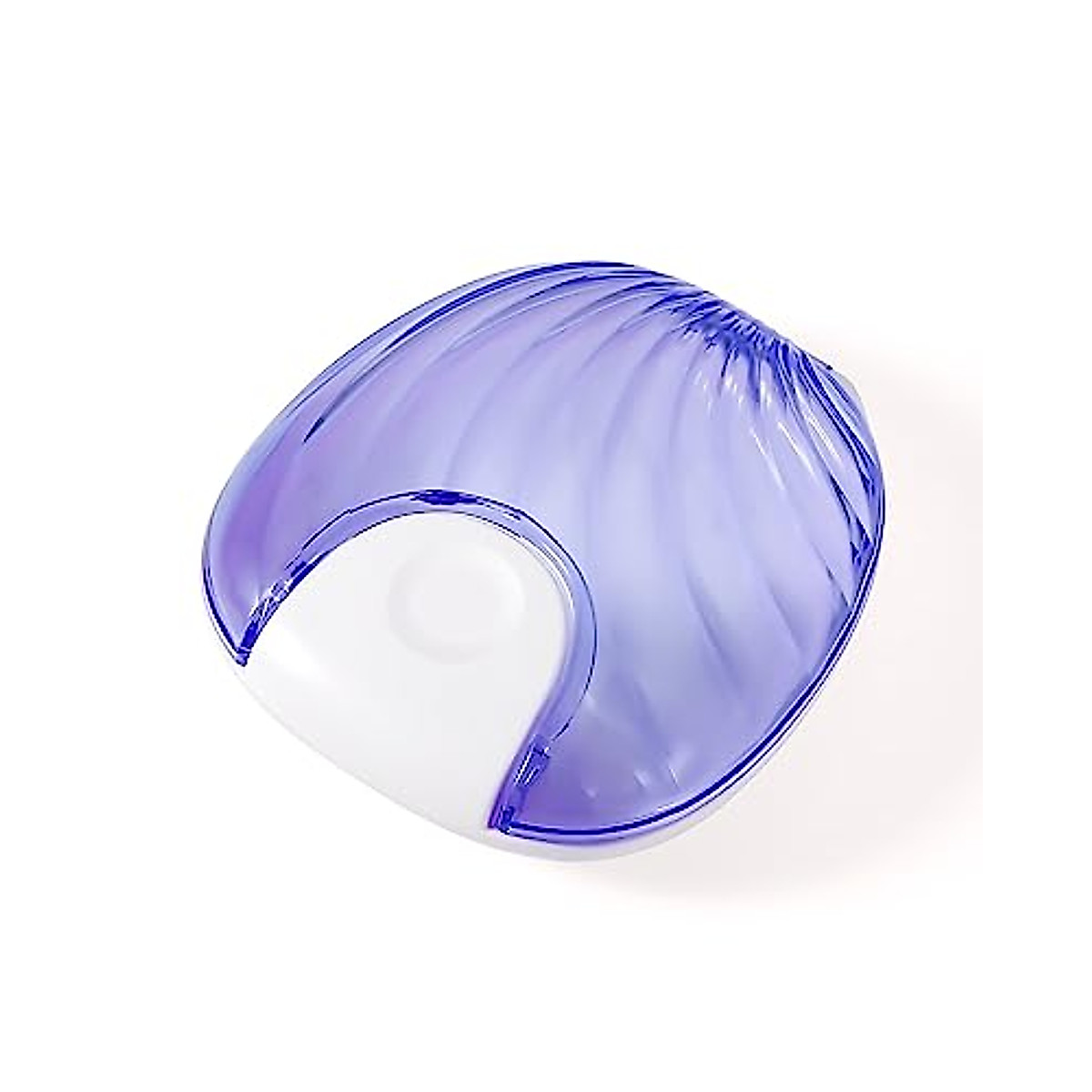 JMU Retainer Case, Orthodontic Retainer Case, Dental Mouth guard Container Denture Case, Purple