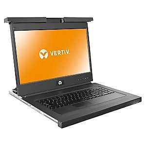 Avocent KVM Rack Mount Console| 1U LCD Tray | 18.5” LCD Widescreen| 1600 X 1200 Resolution (LRA185KMM-G01)