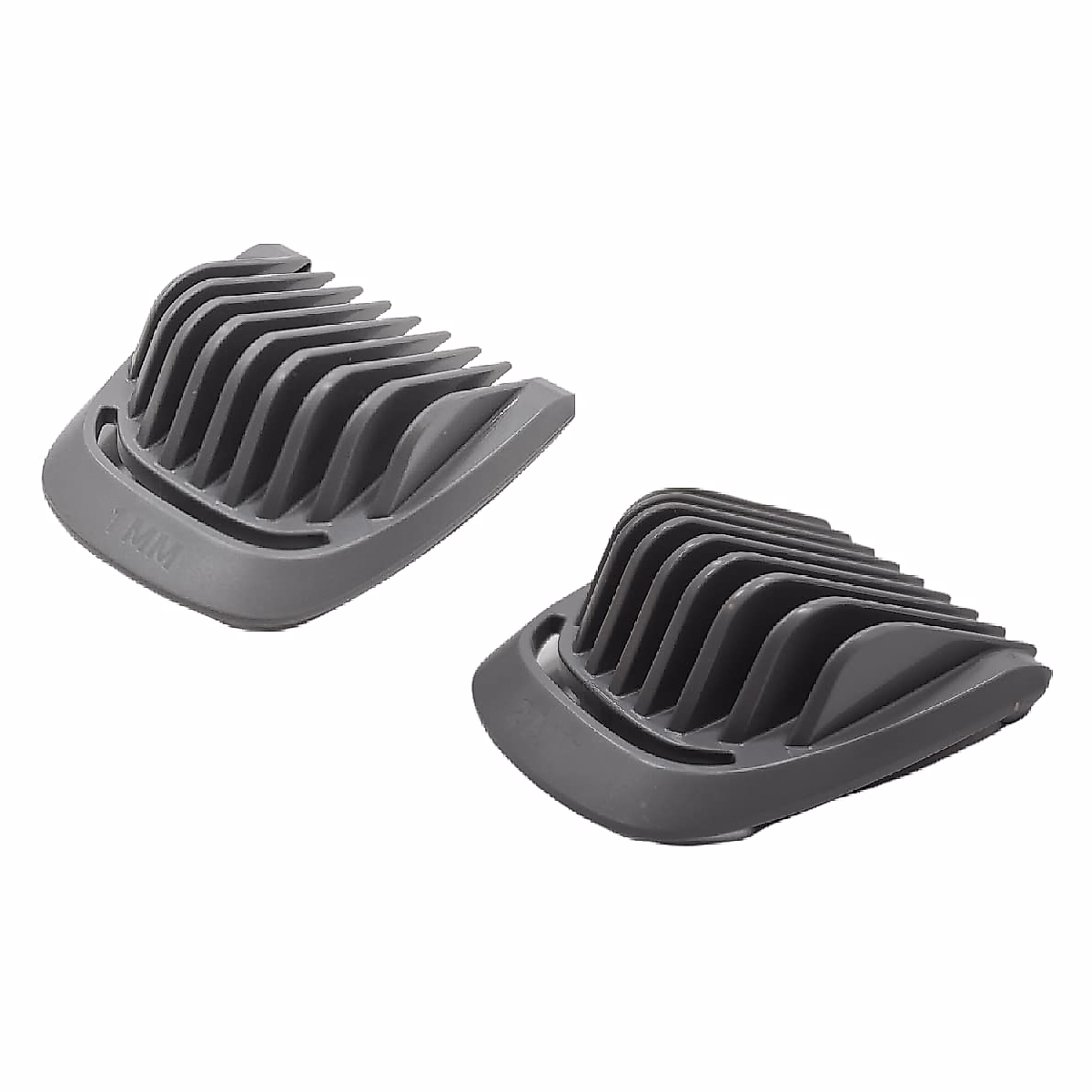 Stubble Clipper Comb 1mm & 2mm Compatible With Philips Beard Trimmer Shaver