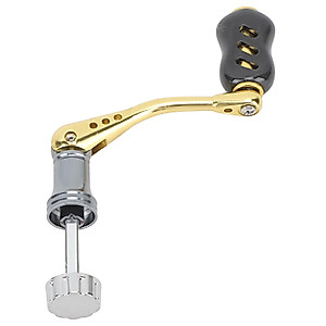 Tuwei Electric Fishing Reel Handle Grip, Lightweight Carbon Fiber Fishing Reel Handle for Boat Fishing