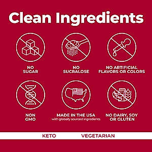 Pureboost Superfoods Clean Energy Booster, Refreshing Energy Drink Mix with 7 Organic Red Superfoods; Beet, Hibiscus, Pomegranate and Vitamins. Sugar-Free, No Sucralose (Red Burst, 30 Count)