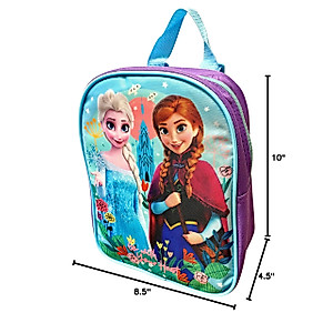 Ruz Spider-Man 10" Mini Backpack Blue-red