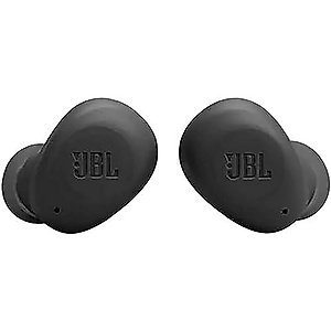 JBL Vibe Buds True Wireless Headphones - Black, Small