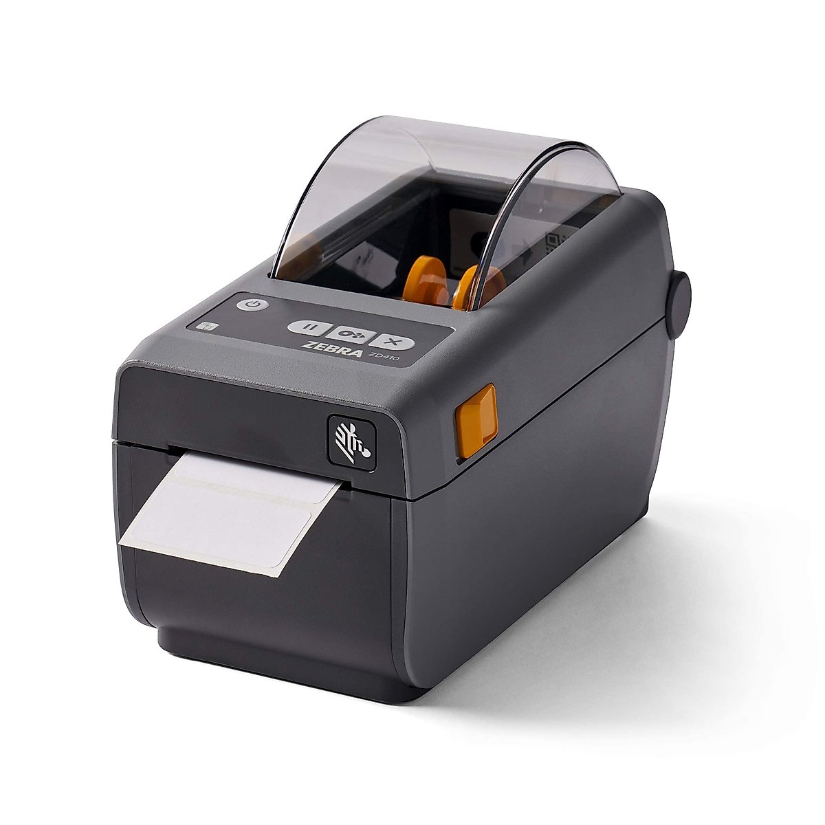 ZEBRA ZD410 Direct Thermal Only Desktop Printer - Ethernet, Bluetooth, USB and USB Host Connectivity, 2" Print Width, 203 DPI, 6 IPS, Monochrome Barcode Label Printer - ZD41022-D01E00EZ