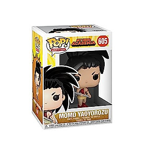 Funko 42935 POP. Vinyl: Animation: My Hero Academia-Yaoyorozu Collectible Figure, Multicolour, Standard