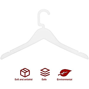 VICASKY 2Pcs Silicone Clothes Hanger Mold DIY Hanger Mold Manual Coat Hanger Art Molds