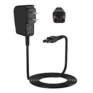 8V Shaver Charger Fit for Philips HQ850 Norelco Oneblade QP2630 QP2530 Replacement Razor Power Cord Battery Charger,Trimmer Charging Cable 3.3Ft