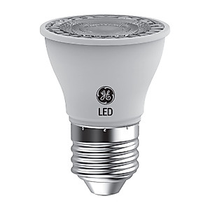 GE Lighting PAR16 Indoor Floodlight LED Light Bulb, 60-Watt Replacement, Warm White (2-Pack)