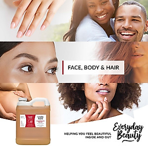 Pomegranate Seed Oil - 32oz Bulk 100% Pure & Natural Cold Pressed and Unrefined Premium Grade Moisturizing Oil For Face, Skin and Hair