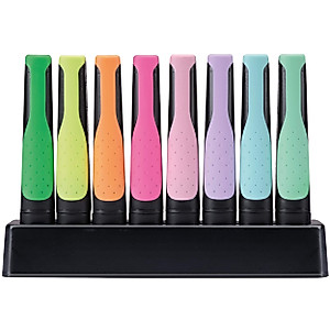 STABILO Eco-Friendly Highlighter GREEN BOSS Pastel - Deskset of 8 - Assorted Colours