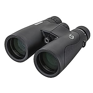 Celestron–Nature DX ED 12x50 Premium Binoculars – Extra-Low Dispersion Objective Lenses–Outdoor and Birding Binocular–Fully Multi-coated with BaK-4 Prisms–Rubber Armored–Fog & Waterproof Binoculars