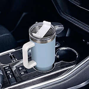 I Love Boston Terriers 40OZ Tumbler Stainless Steel Travel Mug Water Bottle Car Cup Tea Cups with Lid White-style