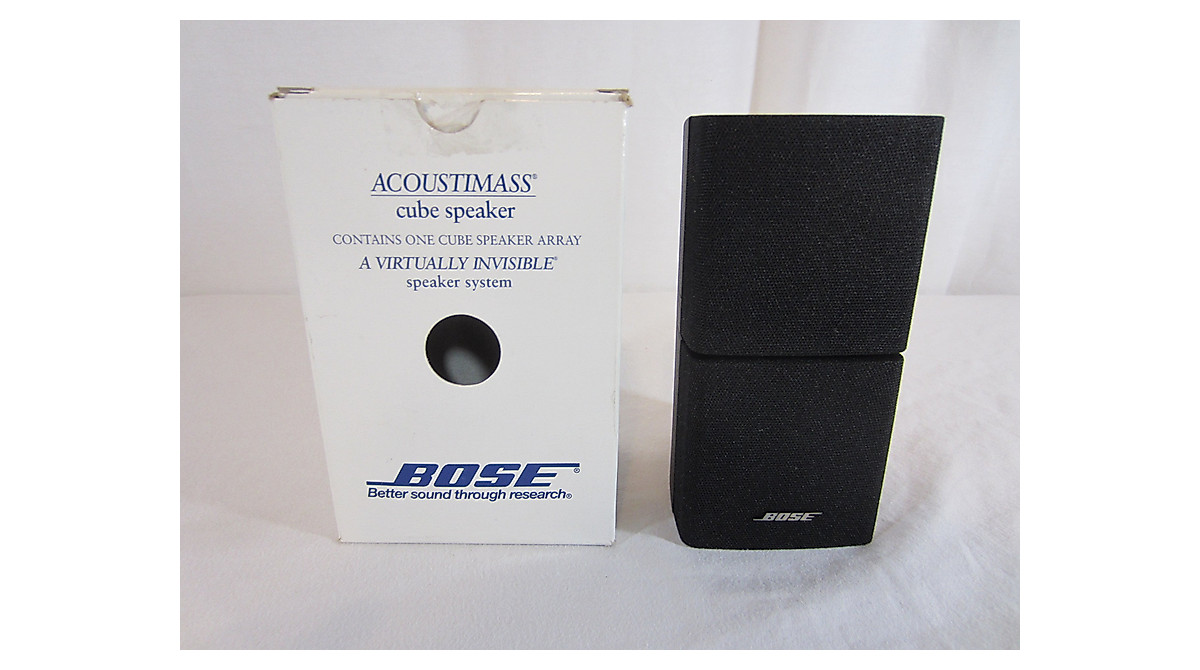 Bose Acoustimass Direct/Reflecting Speaker - Black