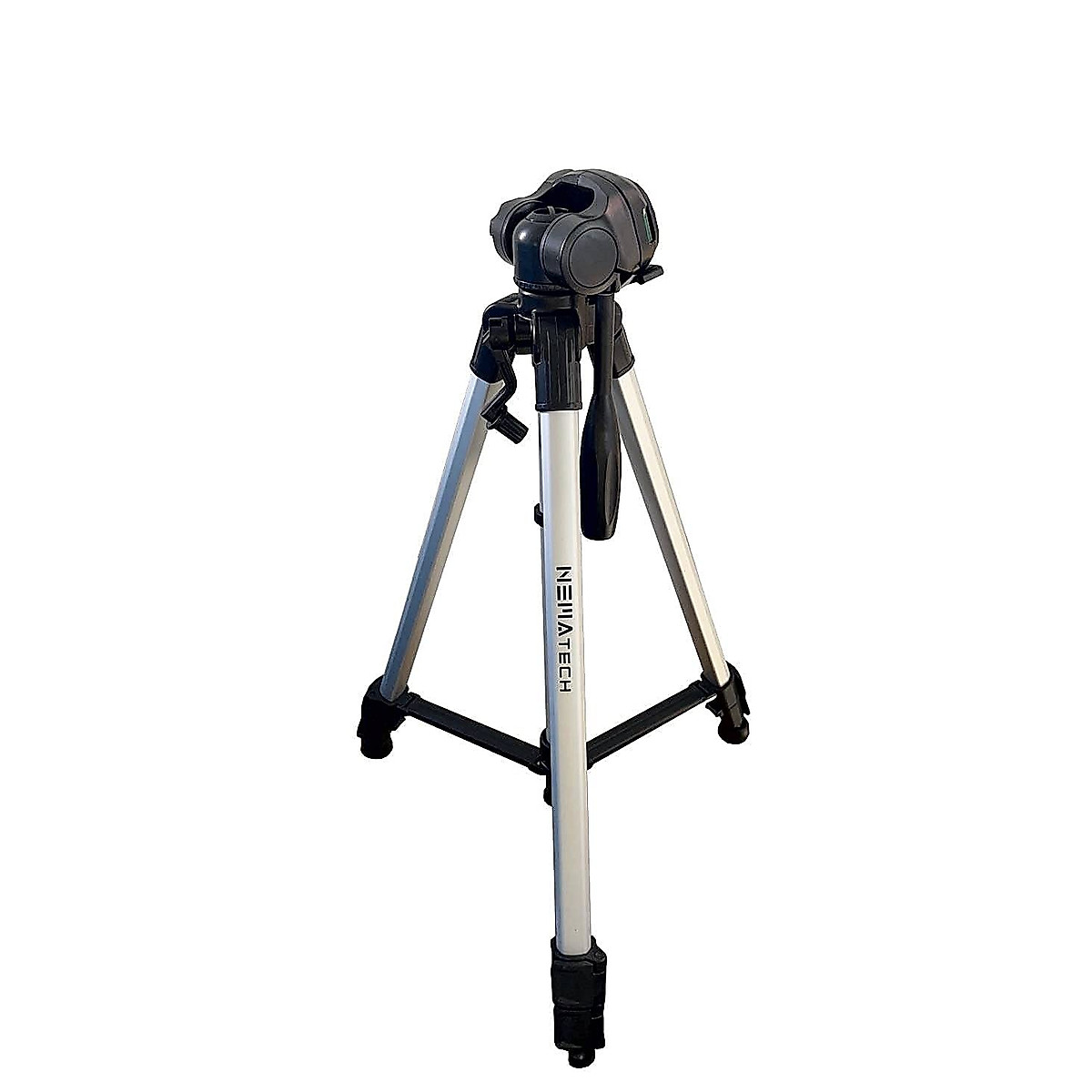 NemaTech Premium Lightweight Aluminium Tripod with Quick Release & Carrying Case (50")
