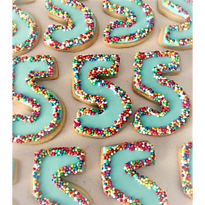 Number Five / #5 Cookie Cutter, 3.25" Made in USA by Ann Clark