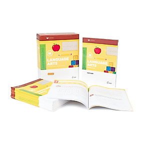 LIFEPAC 2nd Grade Language Arts Set