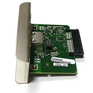 PARTS P1037974-001 Wired Internal Network Card for Zebra ZT210 ZT220 ZT230 ZT200 Series Thermal Printer Print Server Ethernet Port