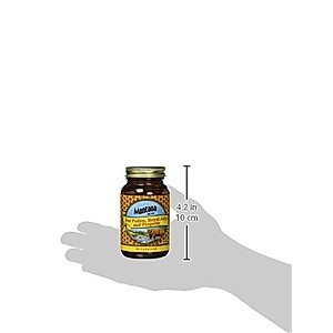 Honey Gardens Bee Pollen Royal Jelly and Propolis Capsules, 90 Count