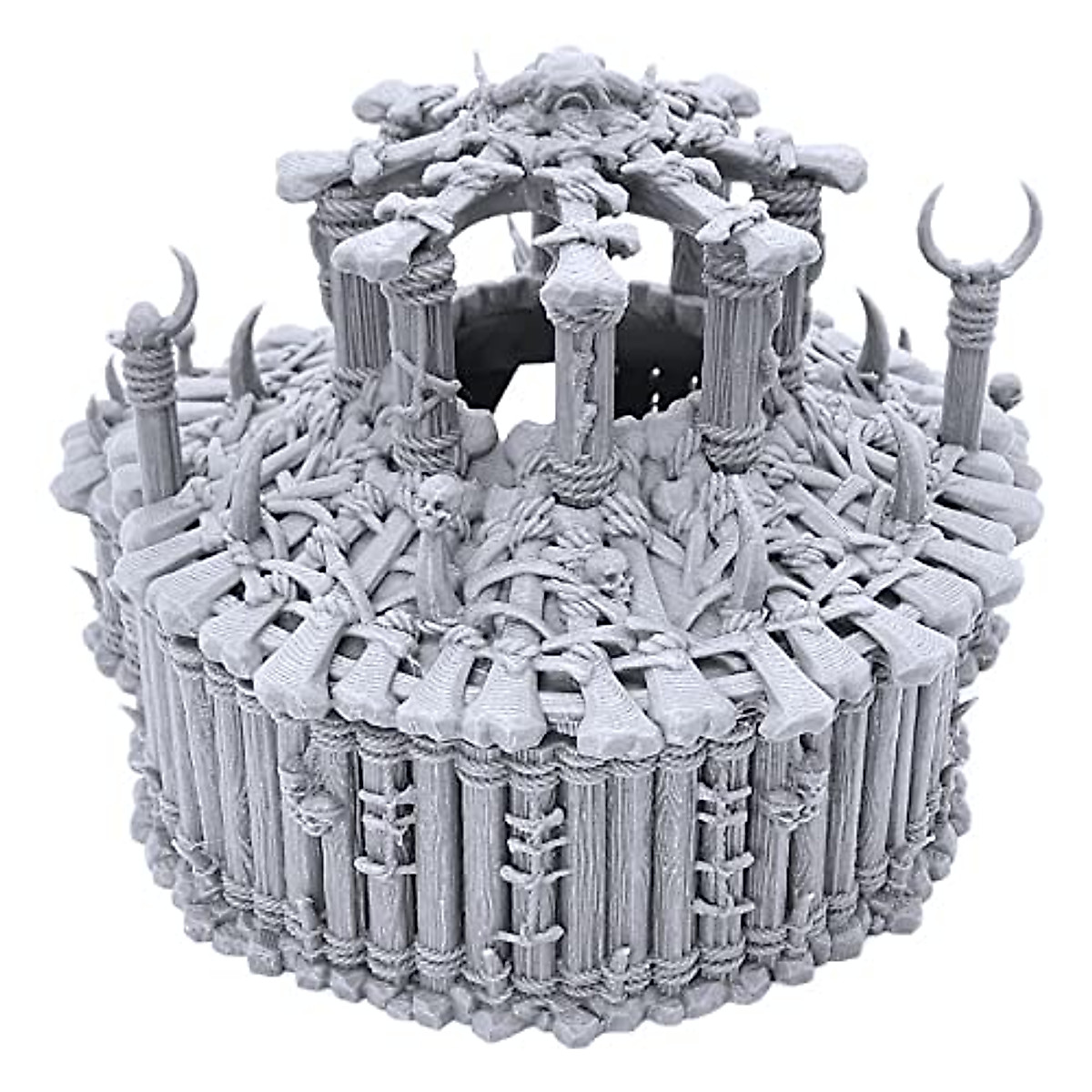 The Witch Temple by Printable Scenery, 3D Printed Tabletop RPG Scenery and Wargame Terrain 28mm Miniatures