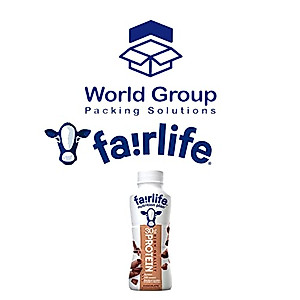 Fairlife Nutrition Plan High Protein Chocolate Shake, 12 pk. World Group Packing Solutions