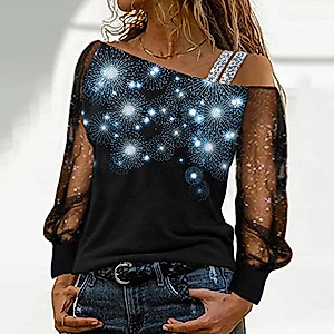 SNKSDGM Sherpa Western Shirt Women with Ribbed Cuffs Plus Size Fall Womens Tshirts Womens Clothes Goth Harajuku Seamless Bras for Women Knited Pocketed Sexy Outfit for Women