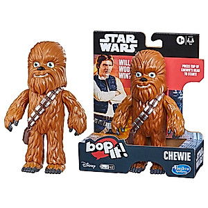 Bop It! Game Star Wars Chewie Edition, Gifts for Kids, Electronic Games for Kids Ages 8 and Up