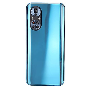 Mobile Phone, Face Unlocked Smartphone 6.5in Screen 2GB RAM Rear 21MP 32GB ROM for Work (US Plug)