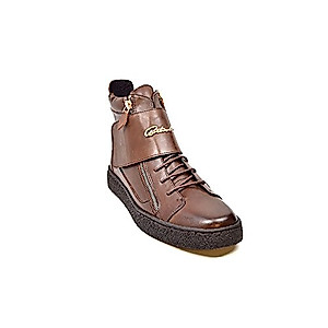 British Collection Empire Men's Leather Shoes Brown 9