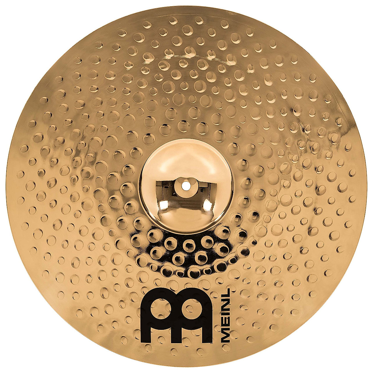 Meinl 20" Powerful Ride Cymbal - Classics Custom Brilliant - Made in Germany, 2-YEAR WARRANTY (CC20PR-B)